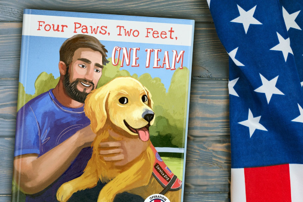 Local veteran releases children’s book about four-legged heroes ...