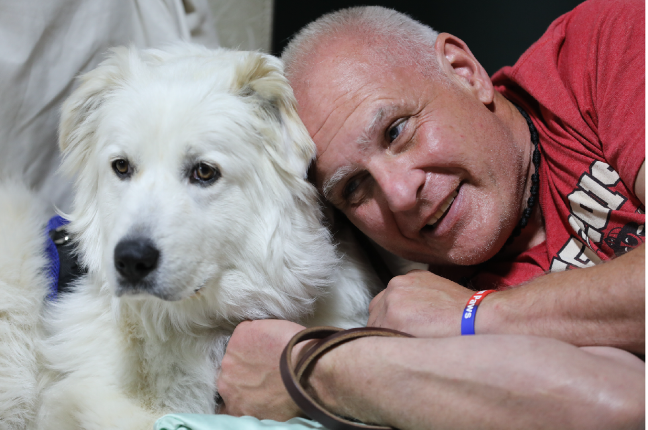 Todd & His Service Dog Ivy "I Am Not Broken" - Operation Freedom Paws