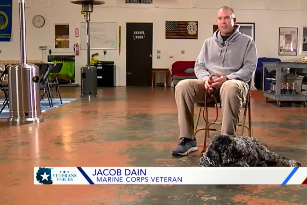 OFP Featured on KRON4 - Operation Freedom Paws: Helping Our Veterans ...